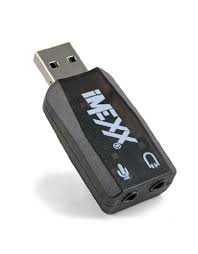 Prodacom :: ADAPTADOR USB TO AUDIO IMEXX IME-40792
