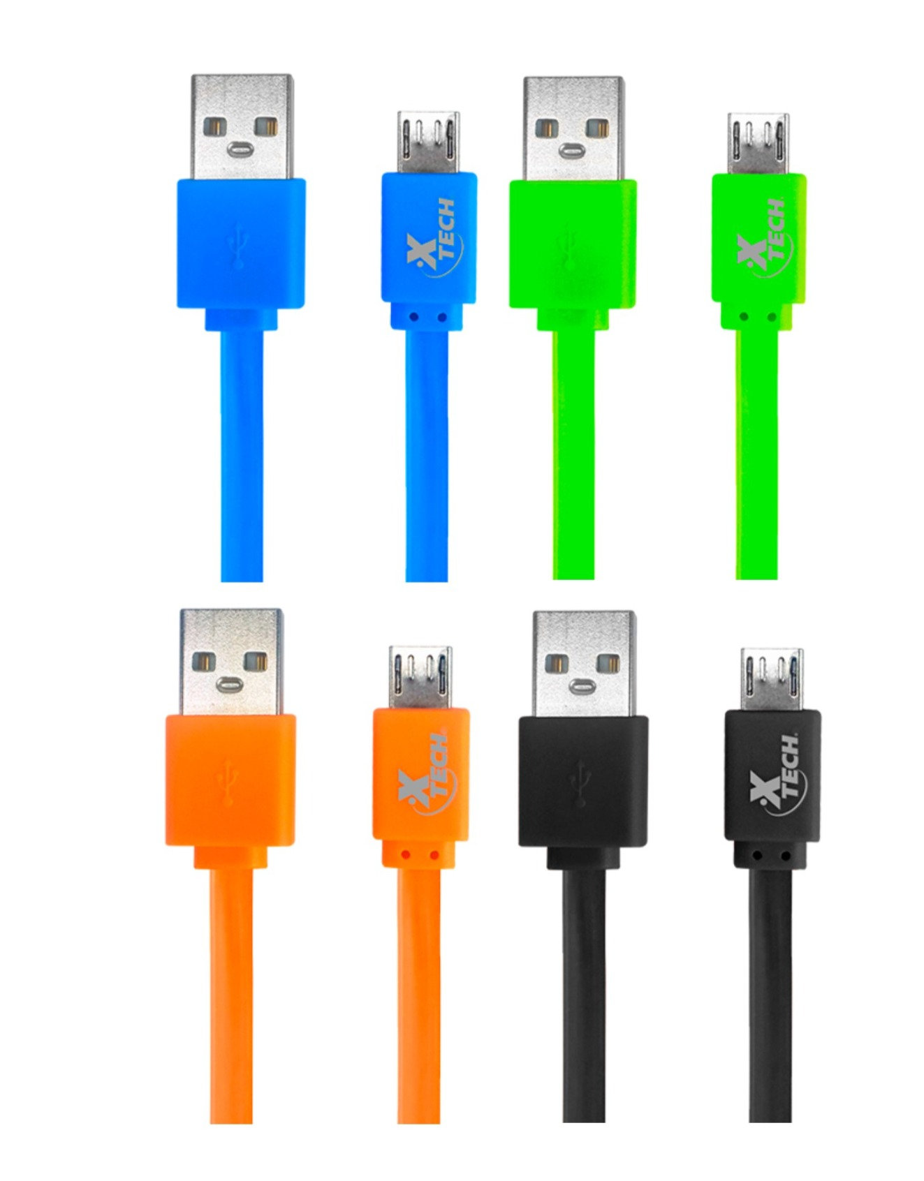 Prodacom :: CABLE USB TO MICROUSB XTECH XTG-211 ON THE GO