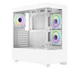 Prodacom :: JACLINK CASE GAMING RGB JACL-GC11 WHITE 6FANS