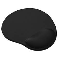 Prodacom :: R8 MOUSE PAD SOPORTE MUÑECA M04 NEGRO