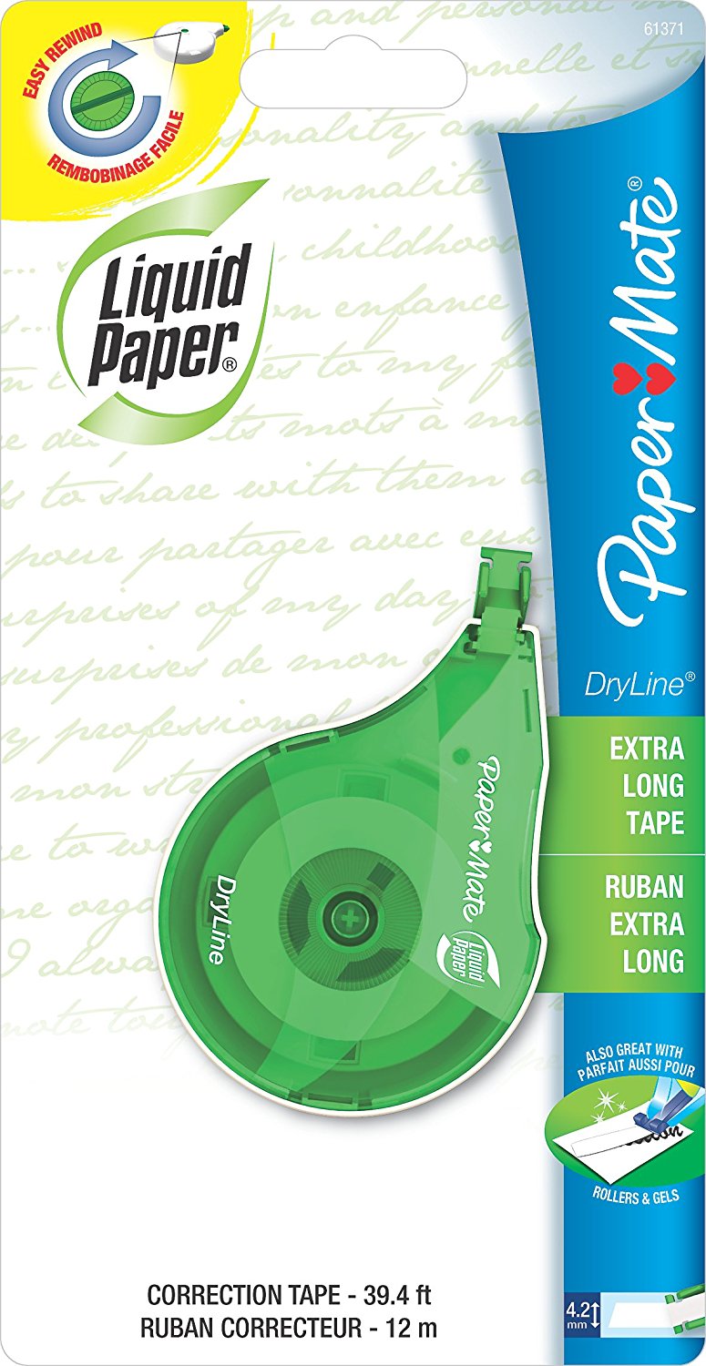 Prodacom :: CORRECTOR LIQUID PAPER DRYLINE EXTRA LONG