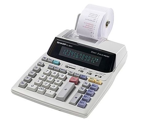 Prodacom :: CALCULADORA SHARP EL-1801V