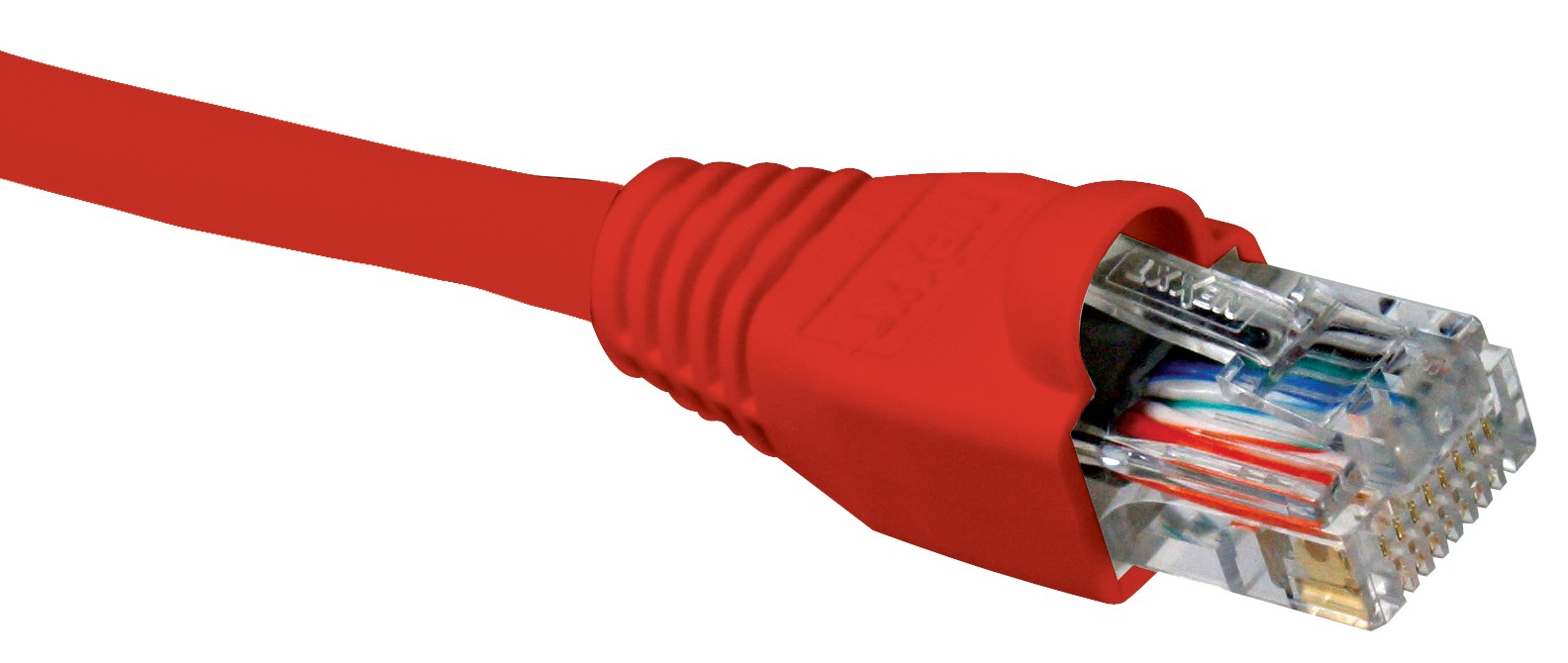 Prodacom :: RJ-45 PATCH CORD NEXXT CAT5E 14FT GR