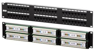 Prodacom :: RJ-45 PATCH PANEL 24 PUERTOS CAT5E NEXXT MOD. AW190NXT06