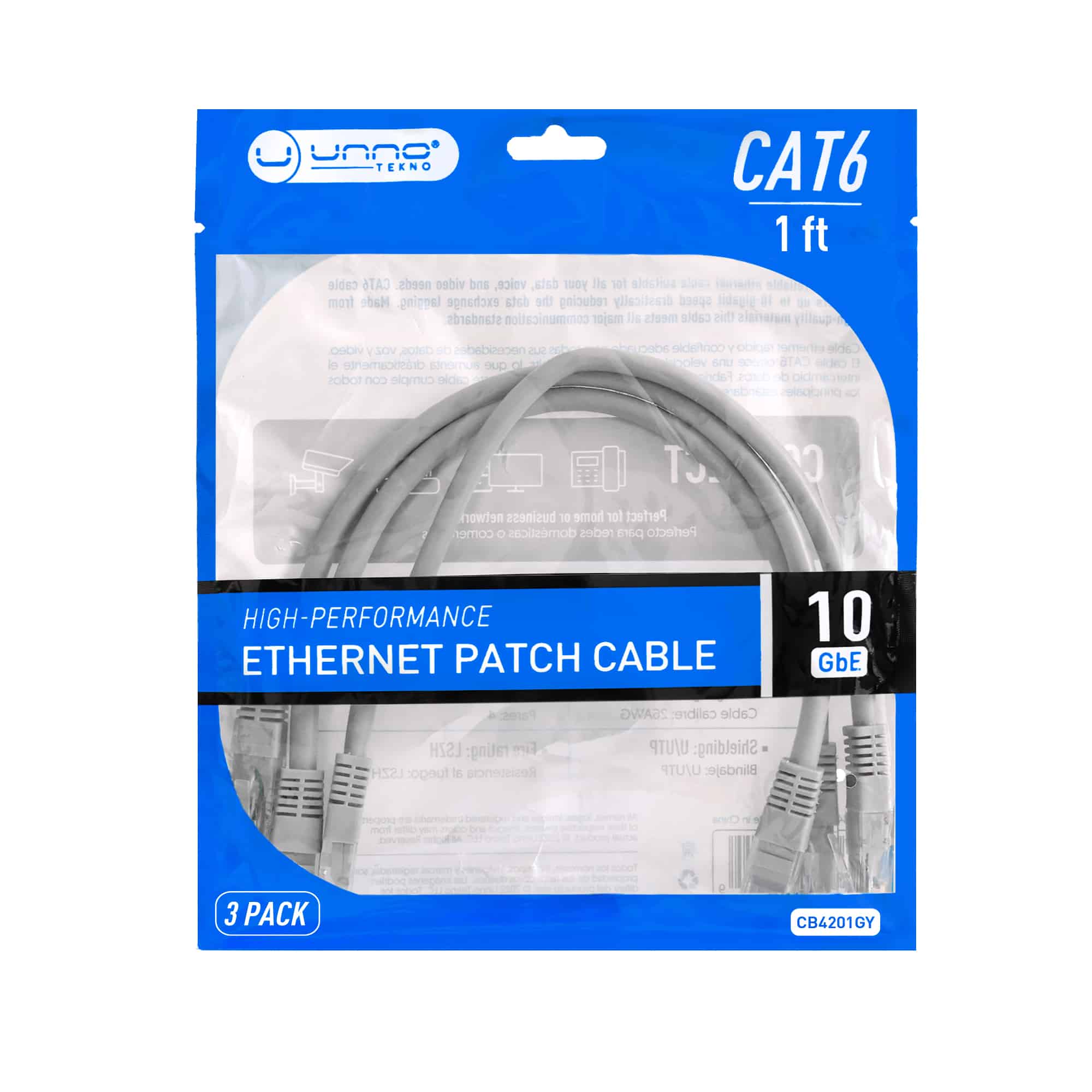 Prodacom :: JACLINK CABLE RJ-45 CAT5E PATCH CORD 25FT GRAY