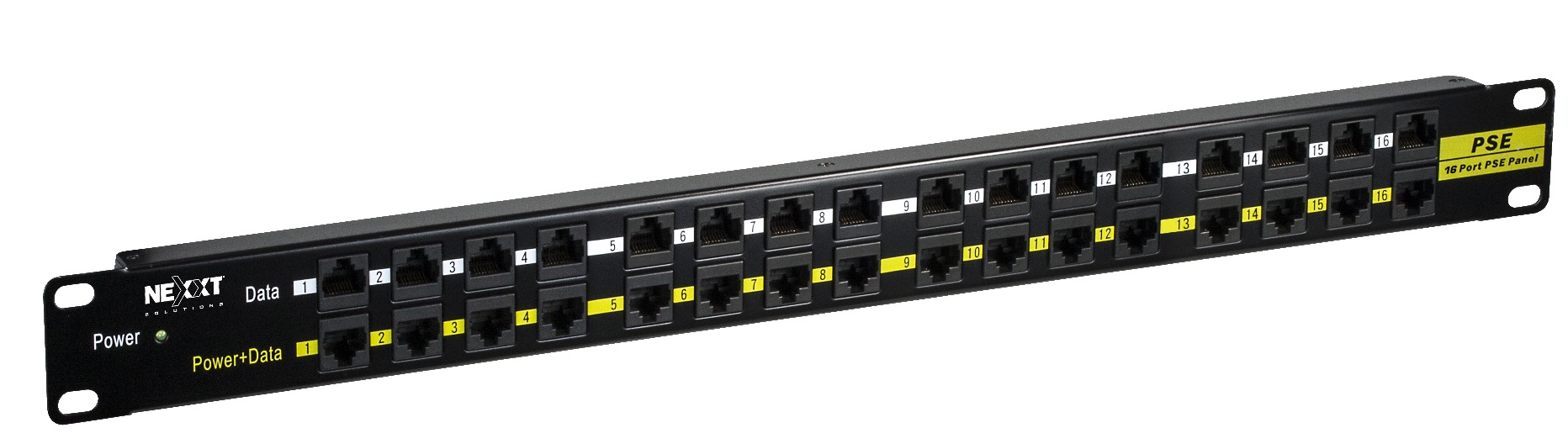 Prodacom :: RJ-45 PATCH PANEL 48 PUERTOS CAT6E NEXXT MOD. AW191NXT11
